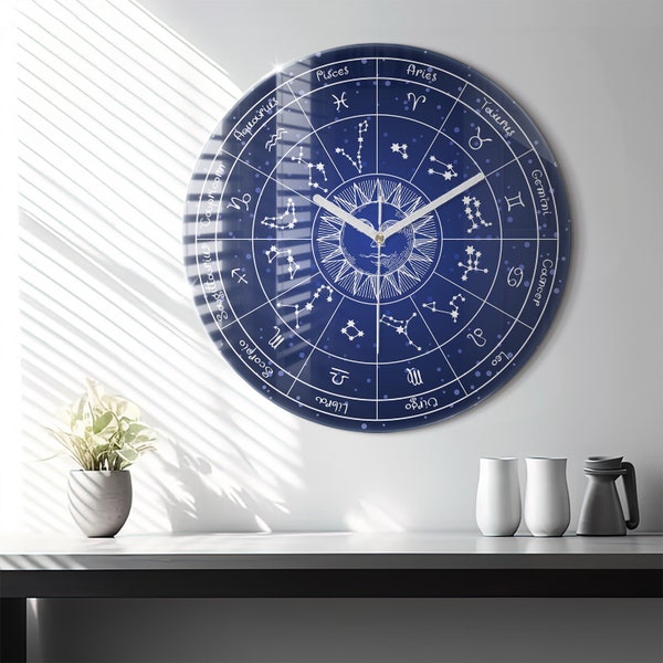 Astronomy Clock - Etsy