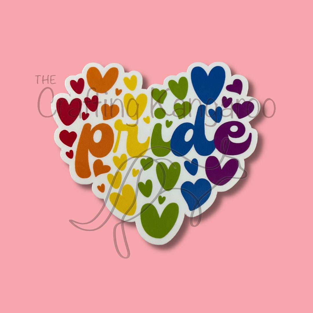 Pride Sticker Pride Decals 2023 Pride Month Vinyl Stickers - Etsy Australia