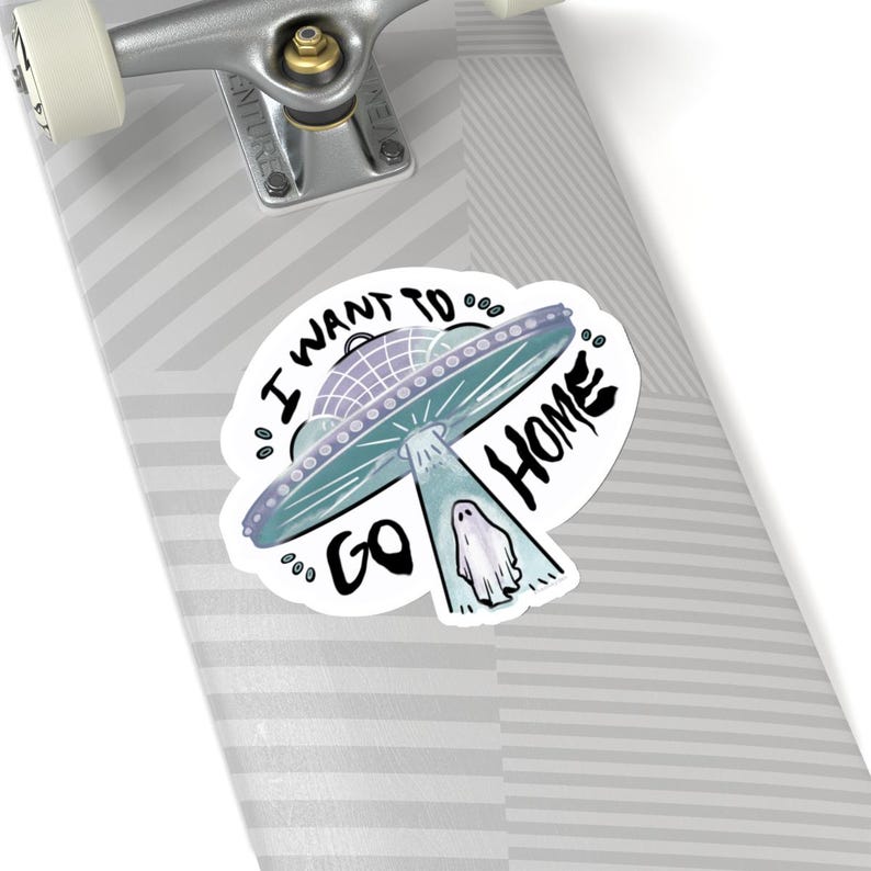 I Want to Go Home Sticker - Etsy