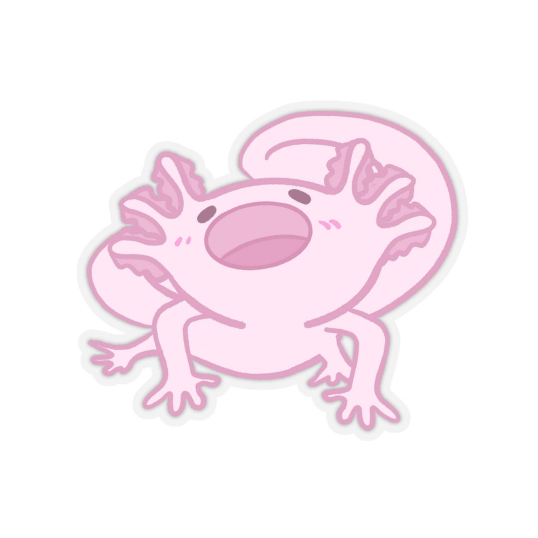 Axolotl Sticker - Etsy