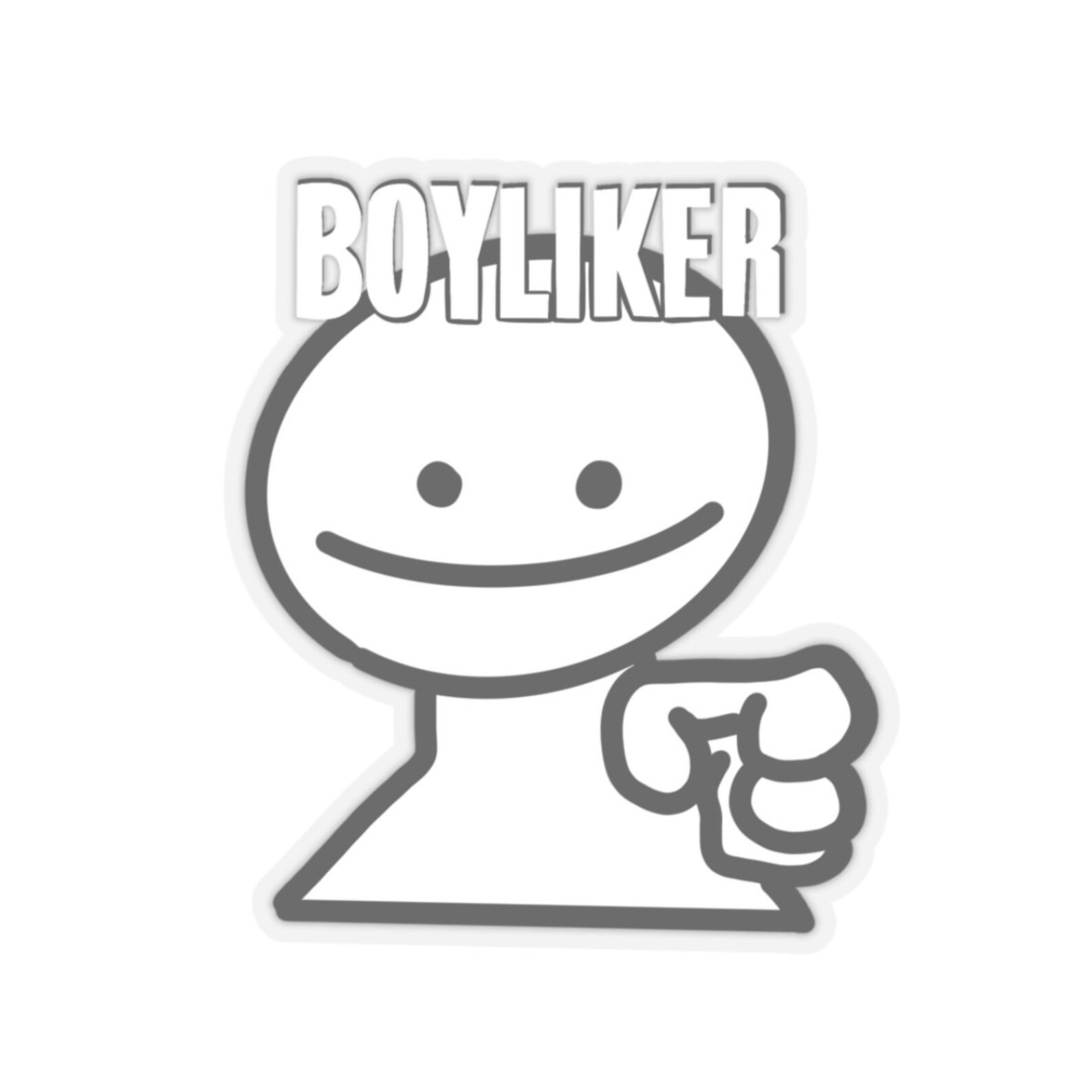 Boyliker Meme Sticker - Etsy
