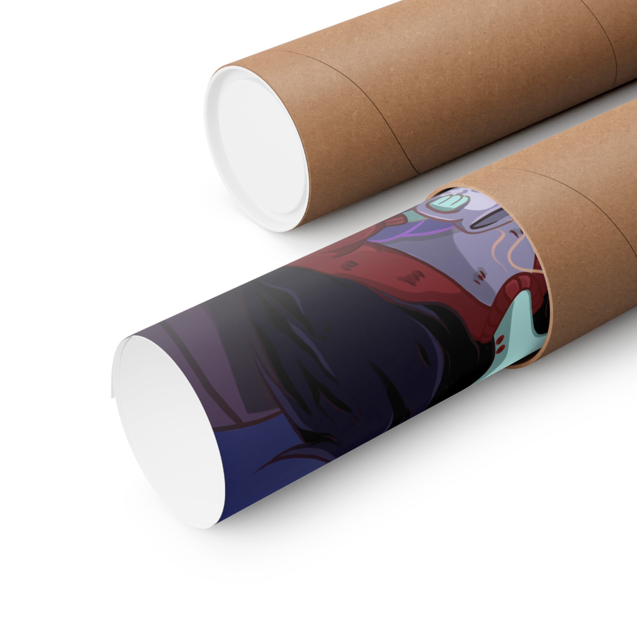 Bubbline Poster Print - Etsy