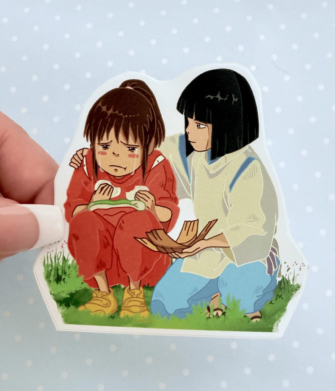 Spirited Away Sen & Haku Sticker - Etsy