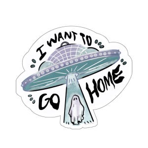 I Want to Go Home Sticker - Etsy