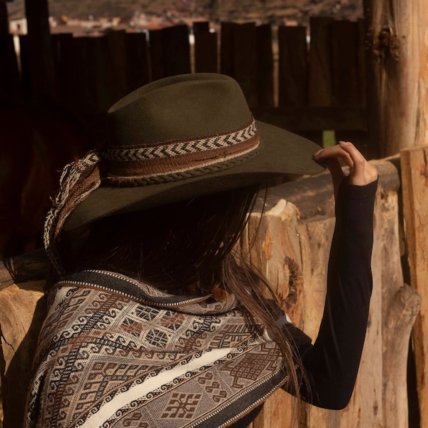 Peruvian Hat - Etsy