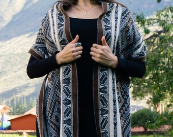 Peruvian Alpaca Shawl / Ceremony Scarf/ Handwoven Peruvian Textiles - Etsy