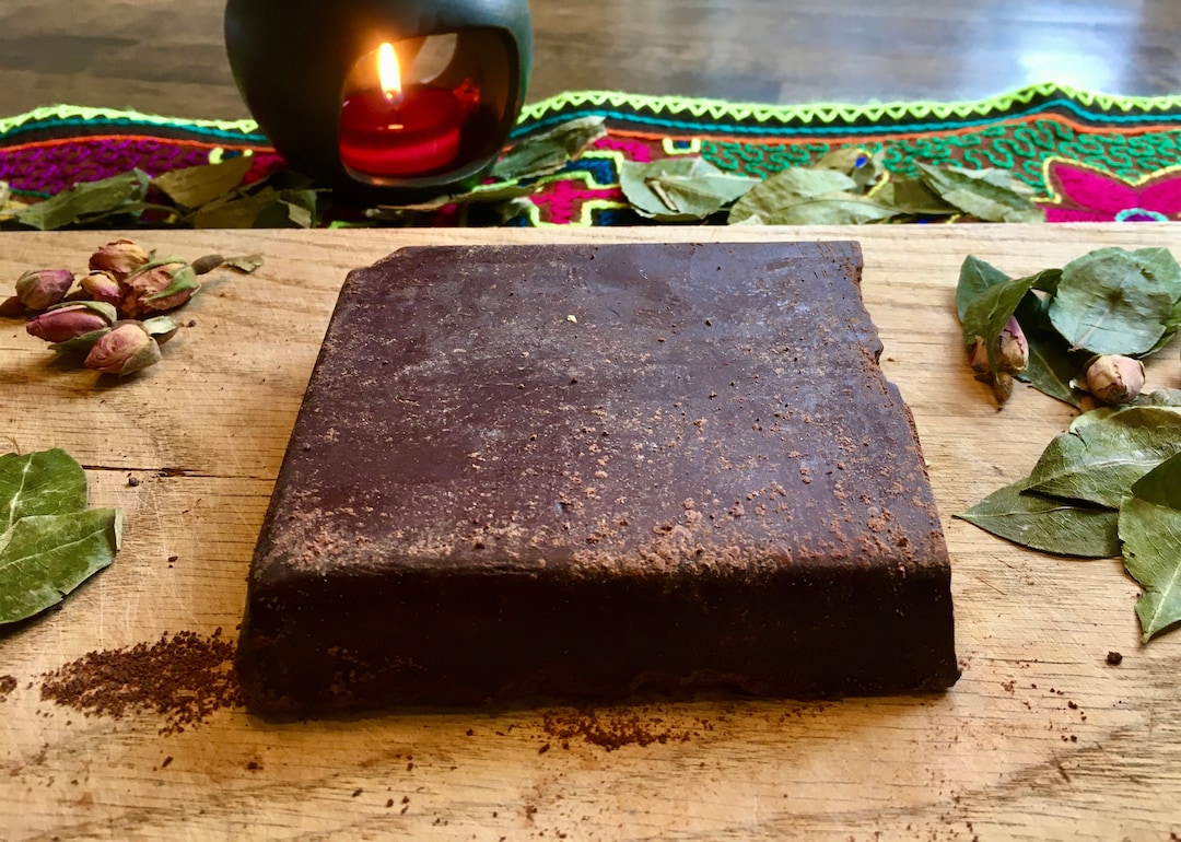 Chuncho Cacao Bar 500 G - Organic Fair Trade Ceremonial Cacao From Peru ...