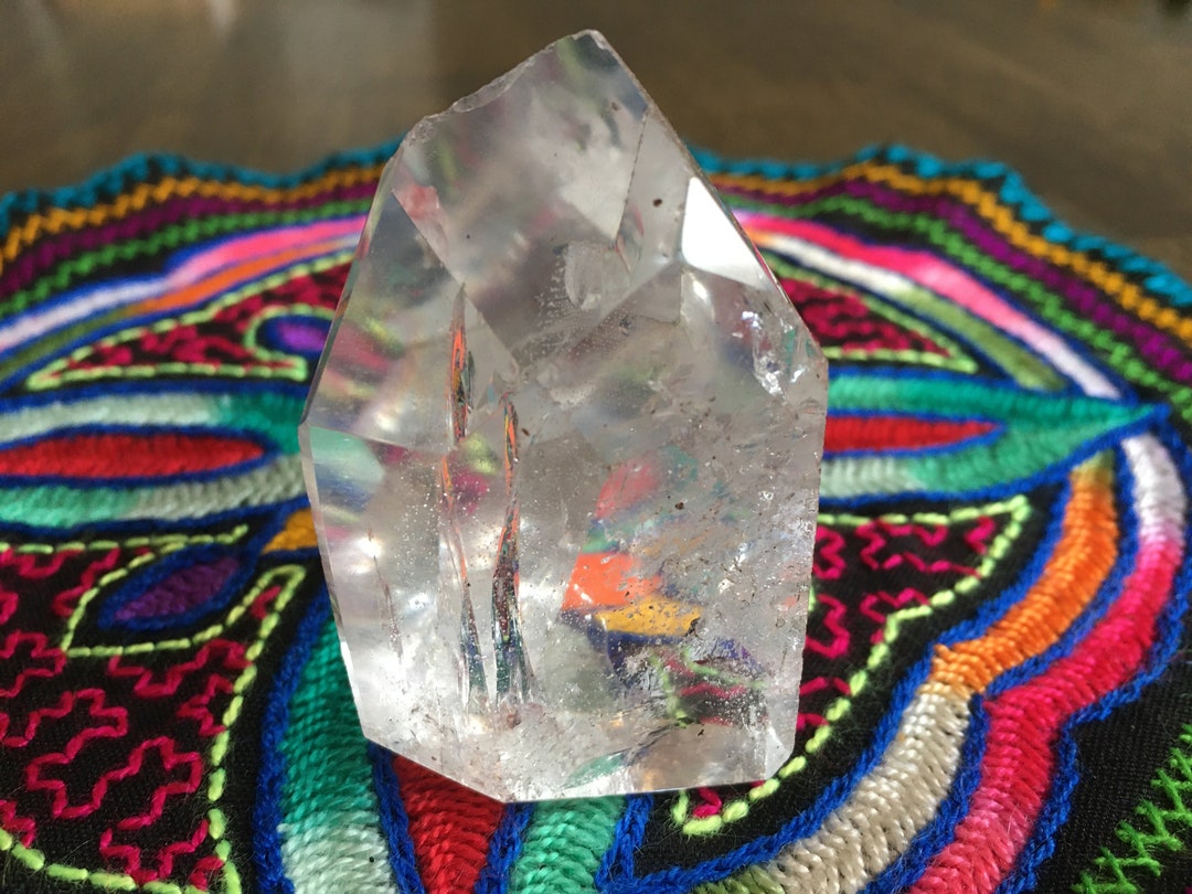 Pure Natural Clear Quartz Crystal, Healing Meditation Crystals ...