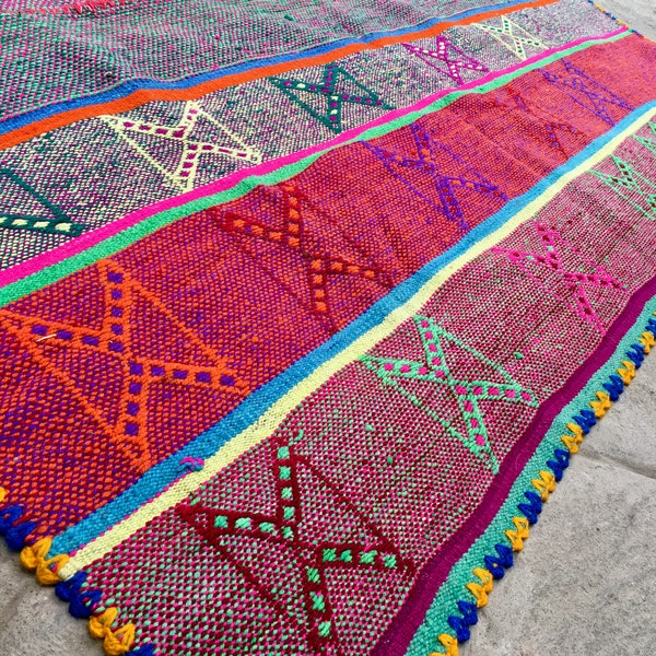 Peruvian Rug - Etsy