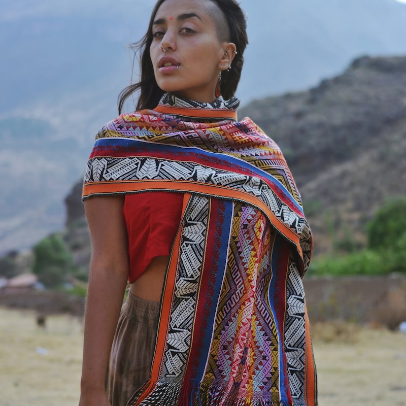Peruvian Textile - Etsy