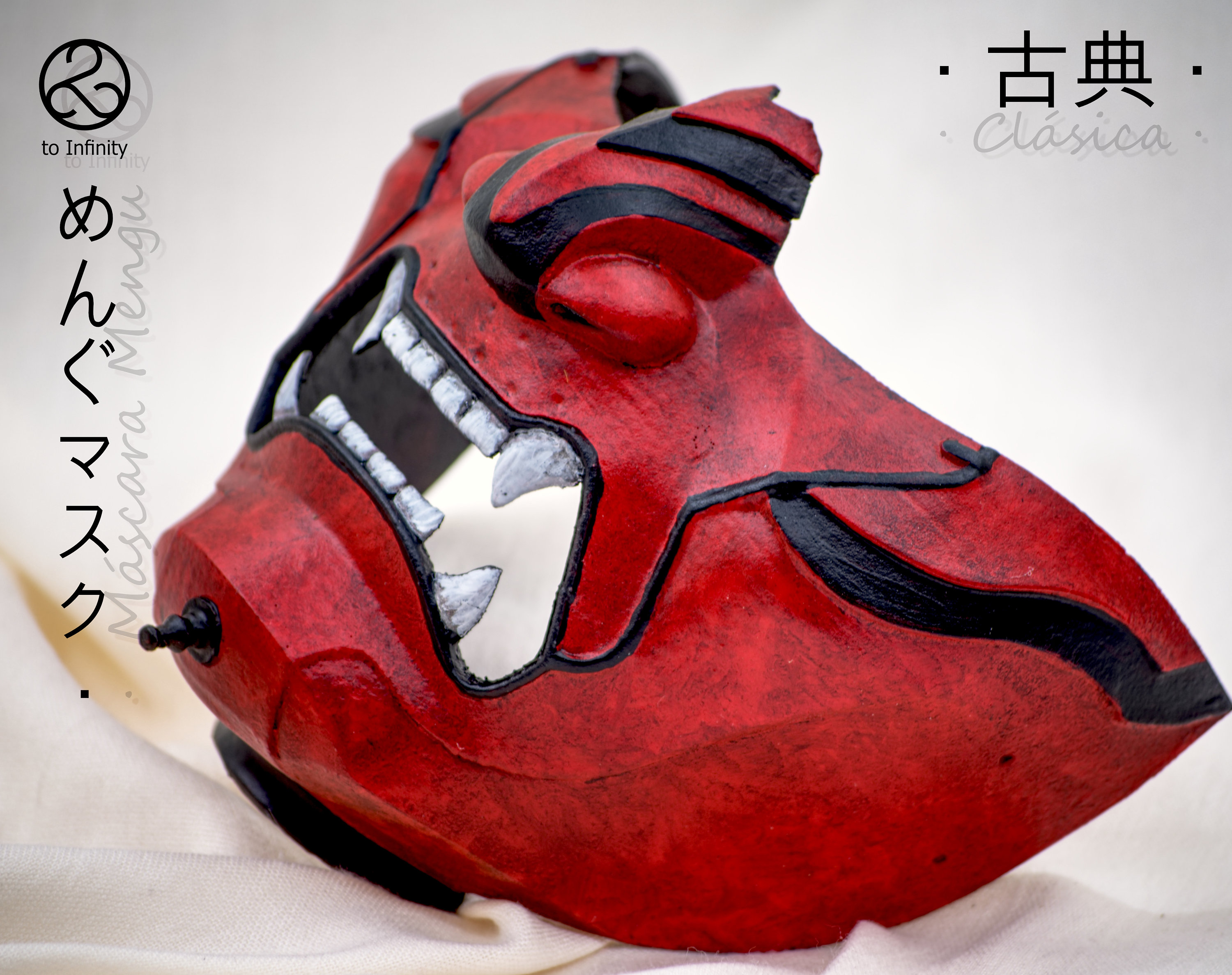 Traditional Mengu Mask Traditional Japan Mask for Wearing & - Etsy