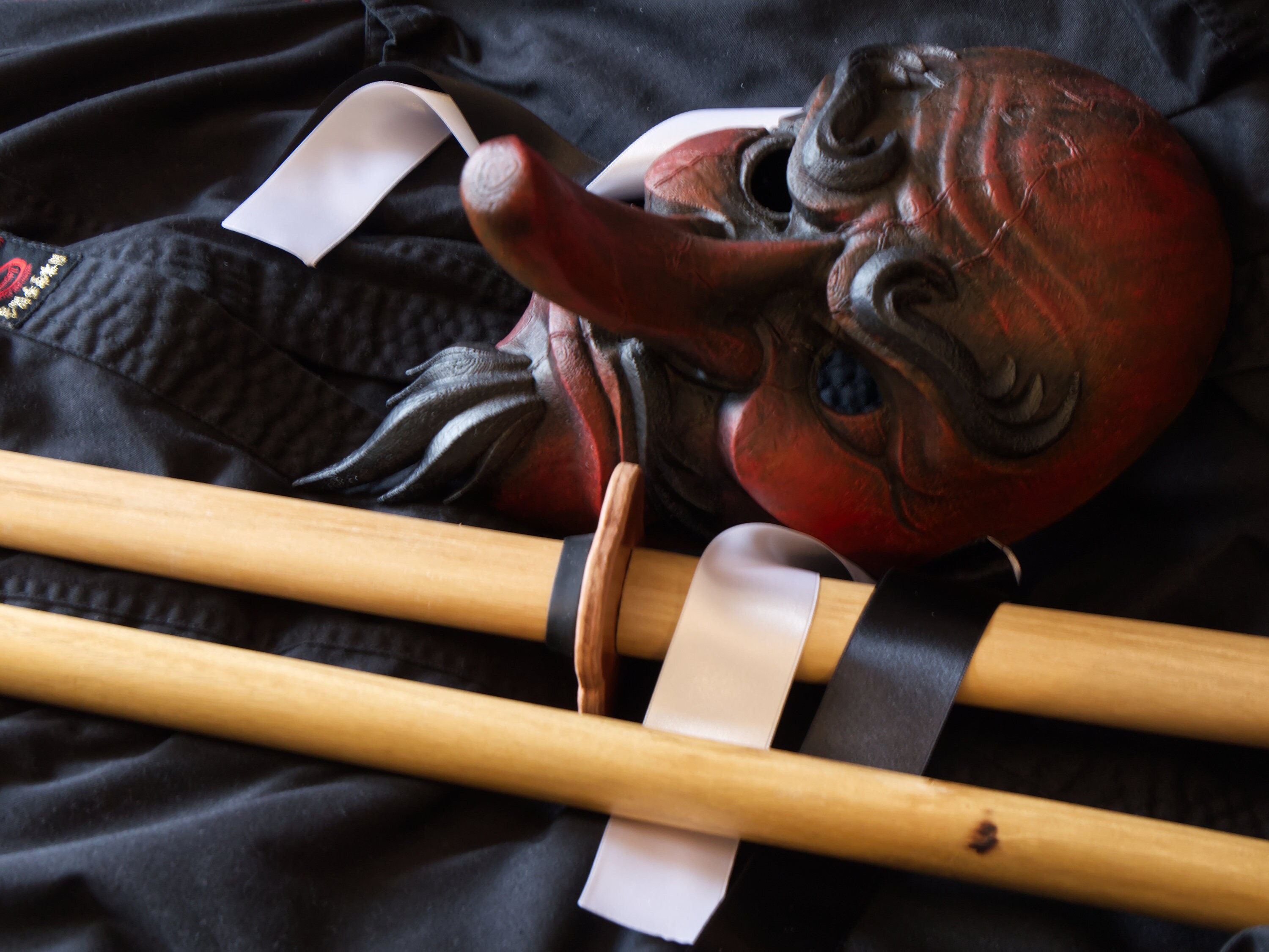 Ancient Tengu Mask a Traditional Japan Mask for Wearing & - Etsy