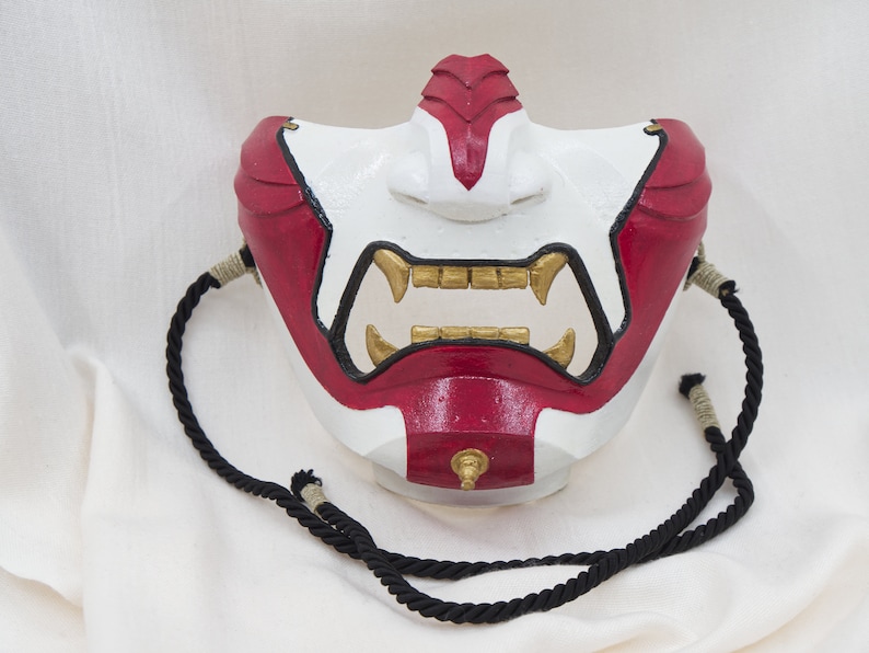 Traditional Mengu Mask Traditional Japan Mask for Wearing & - Etsy