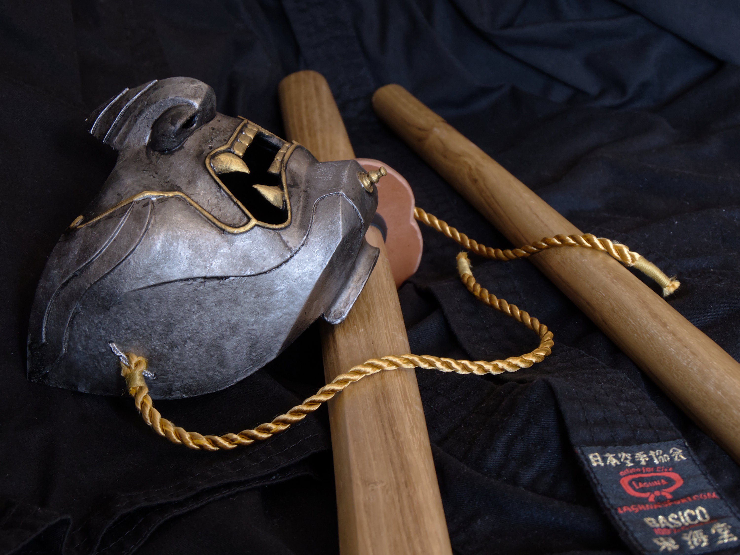 Metal Mengu Mask Traditional Japan Mask for Wearing & - Etsy