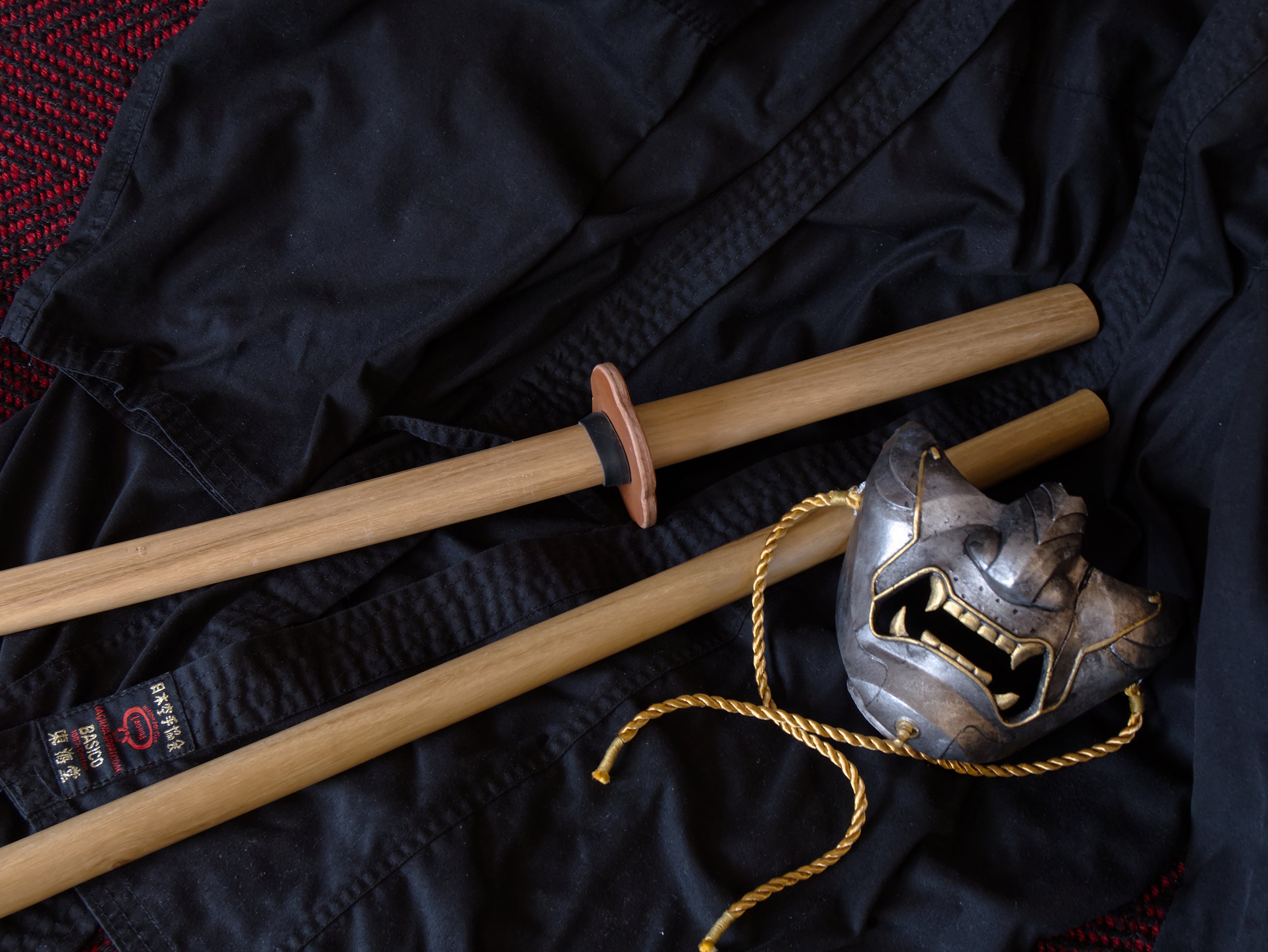 Metal Mengu Mask, Traditional Japan Mask for Wearing & Decoration Metal ...