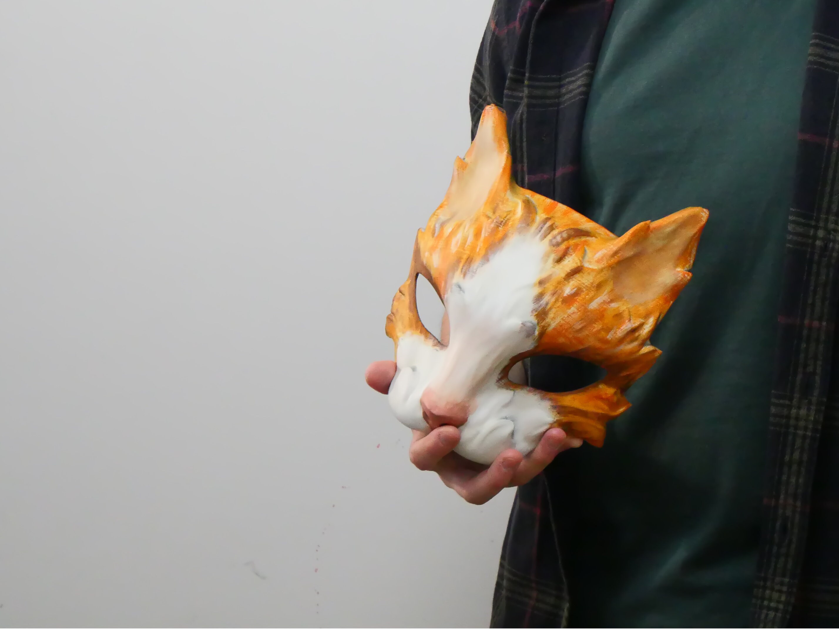 Boundle Neko Europeangrey Cat Mask a Cute Mask for Wearing & Deco Neko ...