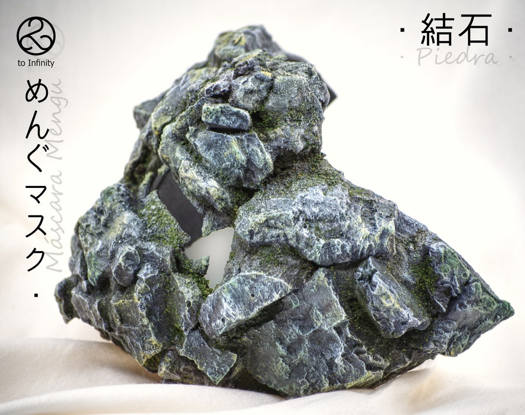 Stone Mengu Mask, a Traditional Japan Mask for Wearing & Deco | Stone ...