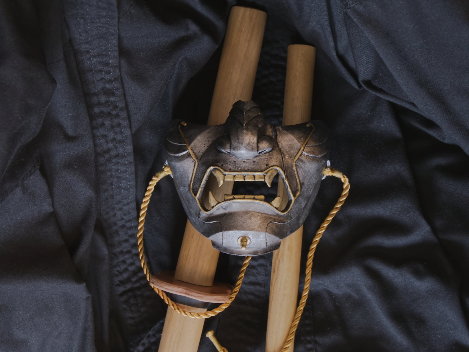 Metal Mengu Mask Traditional Japan Mask for Wearing & - Etsy