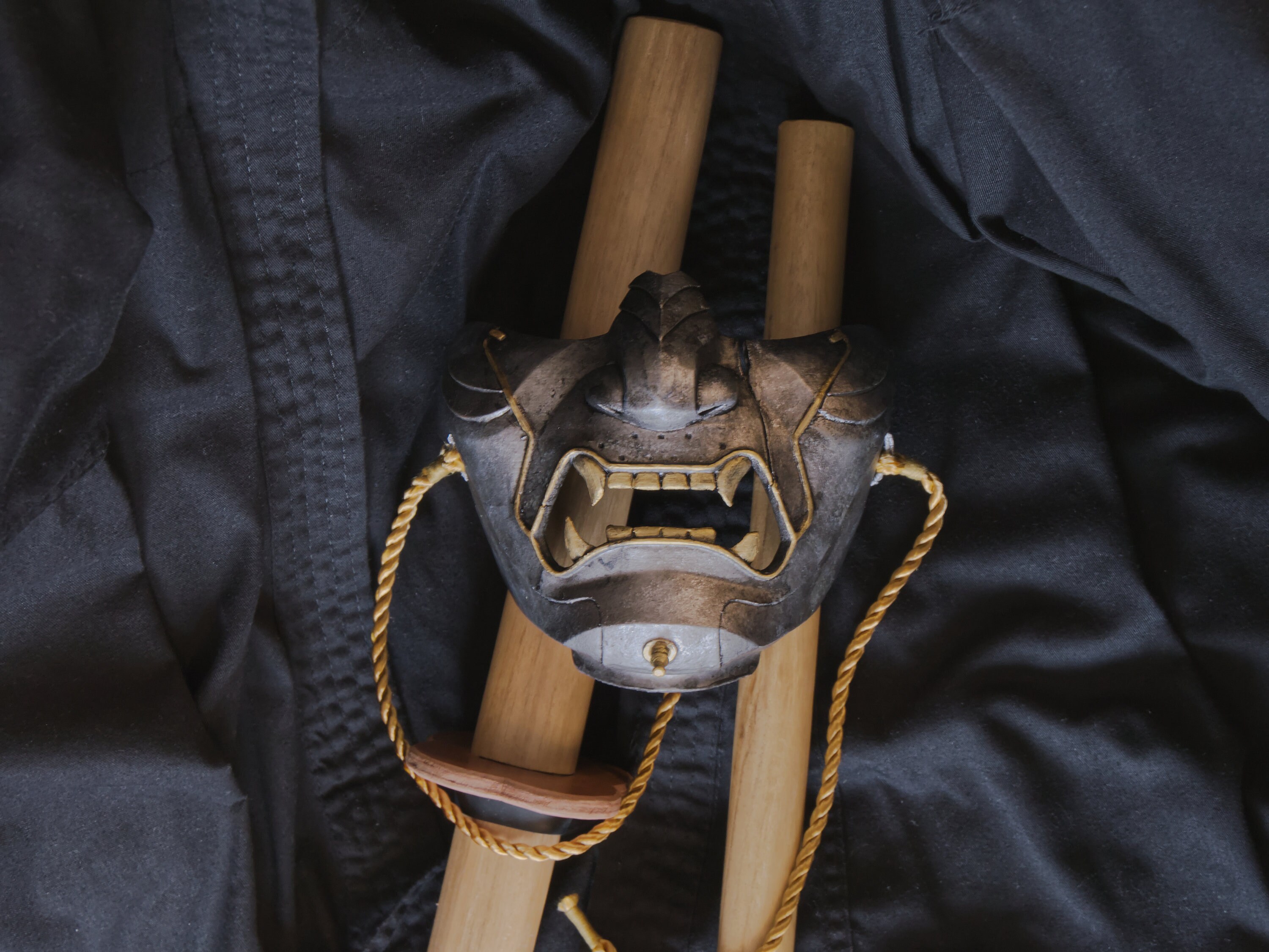 Metal Mengu Mask Traditional Japan Mask for Wearing & - Etsy