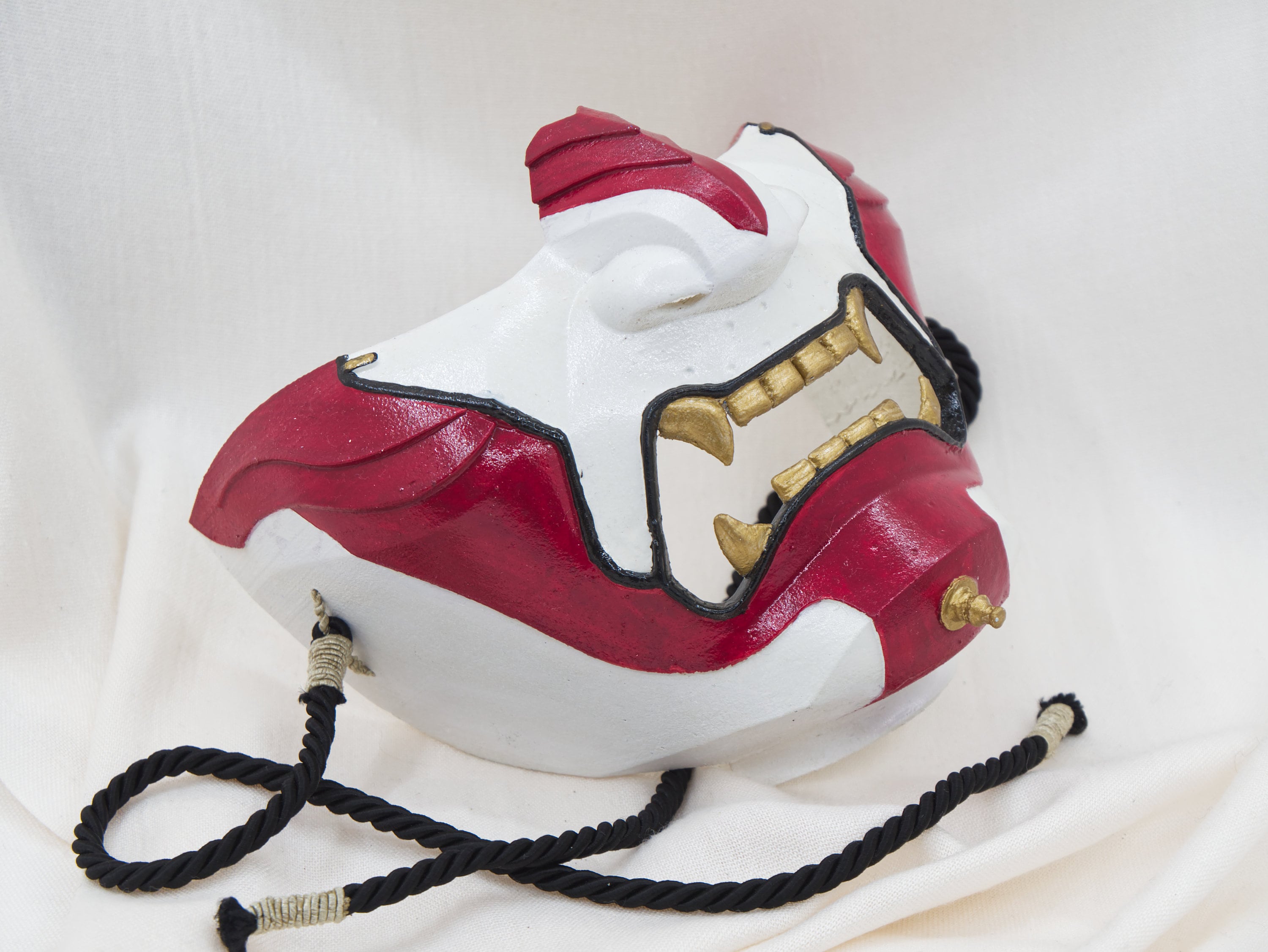 Traditional Mengu Mask Traditional Japan Mask for Wearing & - Etsy