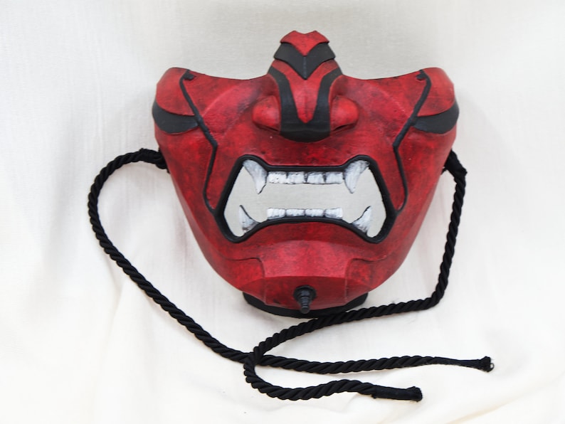 Traditional Mengu Mask Traditional Japan Mask for Wearing & - Etsy