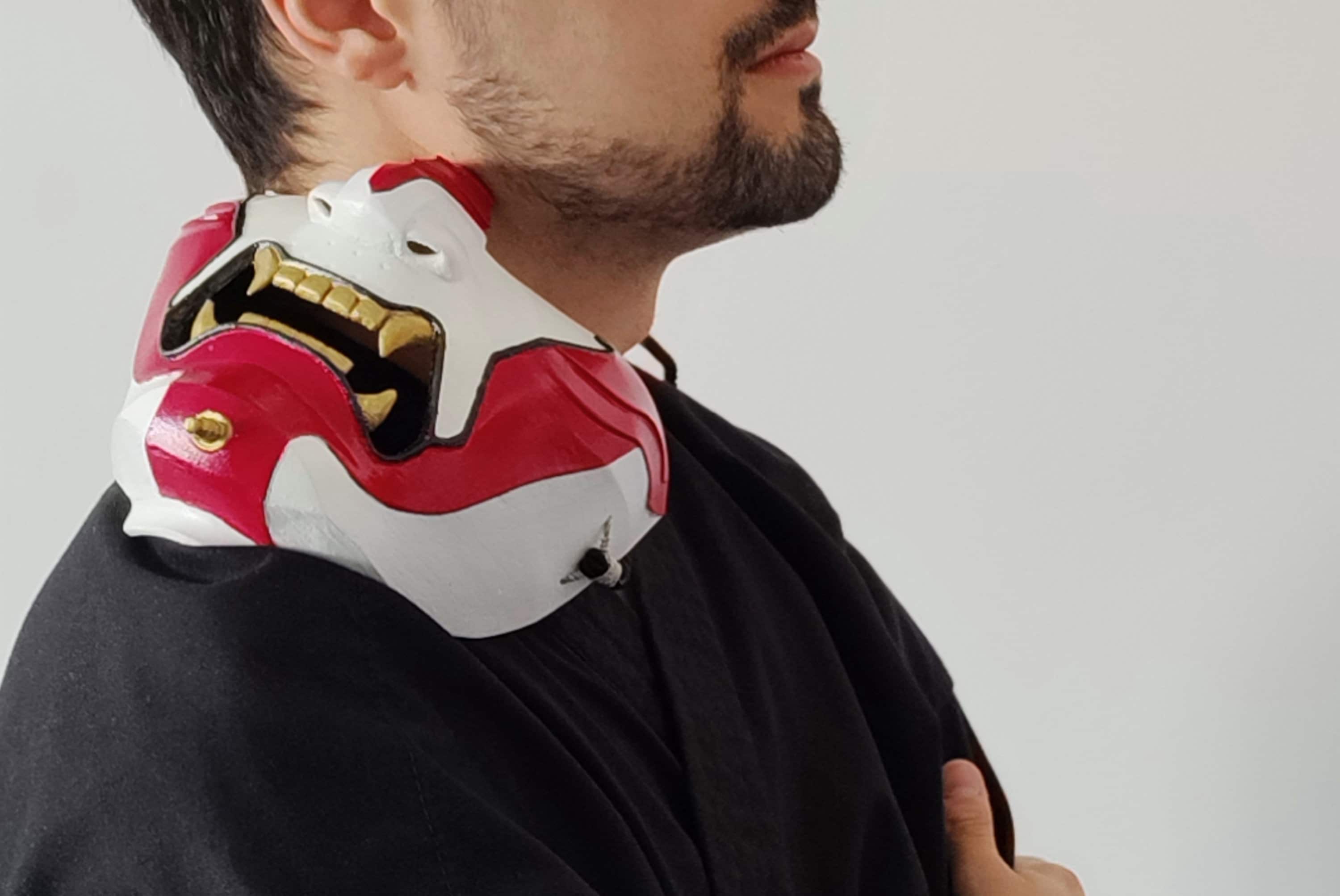 Traditional Mengu Mask Traditional Japan Mask for Wearing & - Etsy