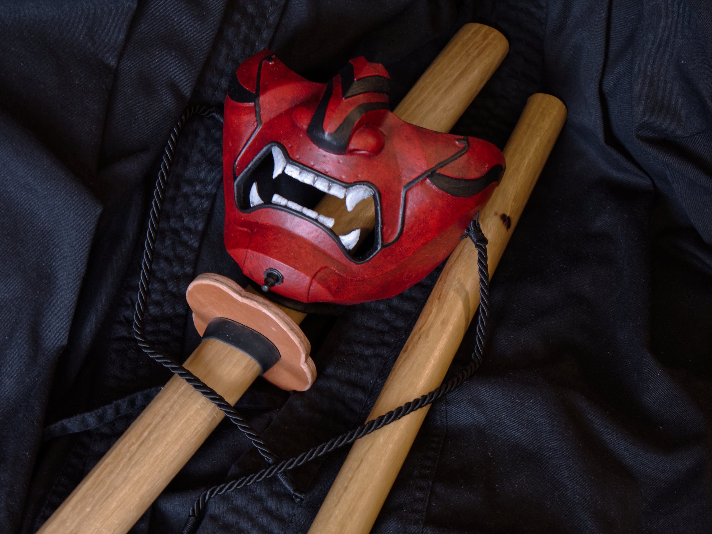 Traditional Mengu Mask Traditional Japan Mask for Wearing & - Etsy