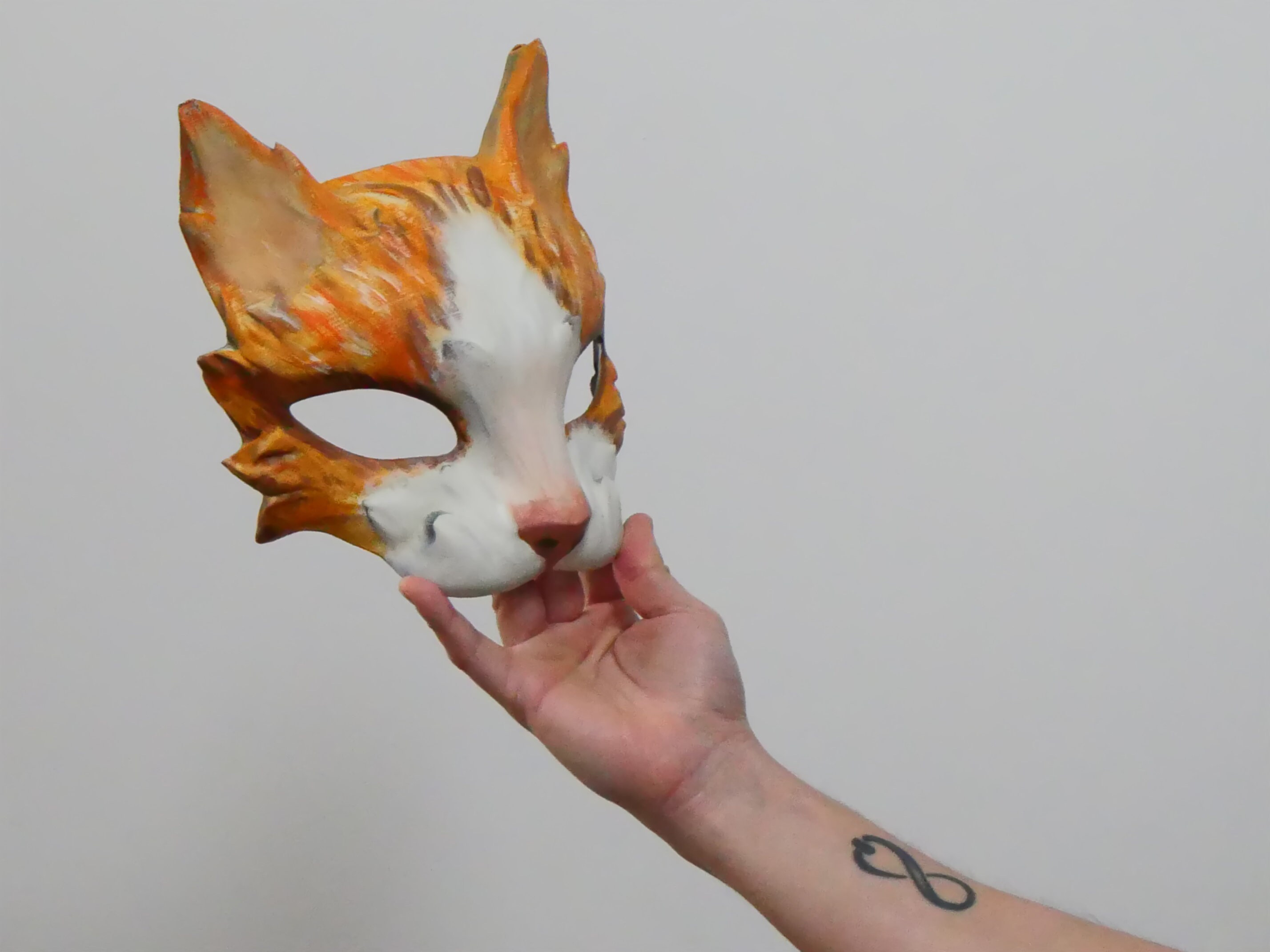 Boundle Neko Europeangrey Cat Mask a Cute Mask for Wearing & Deco Neko ...