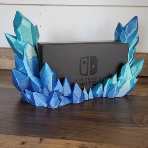 Crystal Switch Dock Classic & OLED Switch | Gaming | Dock | Gift ...
