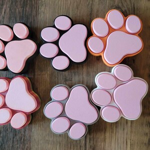 Cat Paw Print Clicker | Dog Paw | Toe Beans | Mechanical Clicker | Stim ...