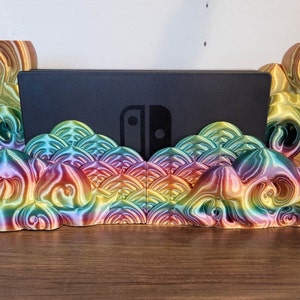 Cloud Switch Dock | Japanese Cloud Dock | Rainbow Switch Dock | Cradle ...