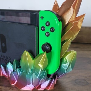 Crystal Switch Dock Classic & OLED Switch | Gaming | Dock | Gift ...