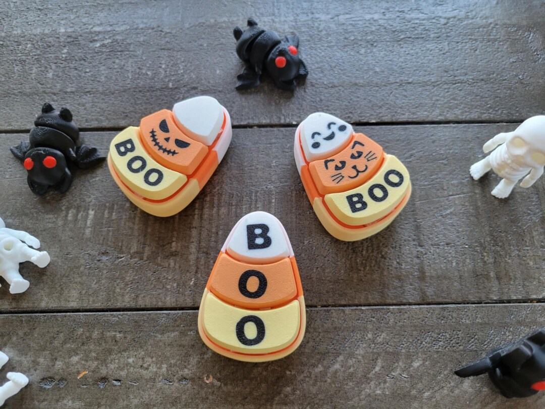 Candy Corn Mechanical Clicker Fidget |ASMR | Stim Toy | ADHD ...