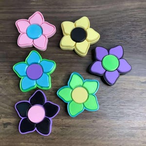 Flower Clicker Fidget - Etsy