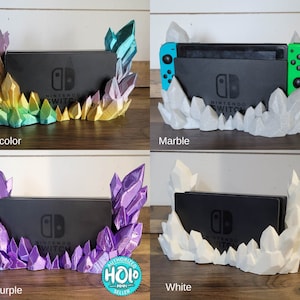 Crystal Switch Dock Classic & OLED Switch | Gaming | Dock | Gift ...