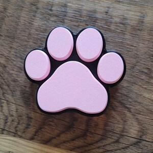 Cat Paw Print Clicker | Dog Paw | Toe Beans | Mechanical Clicker | Stim ...