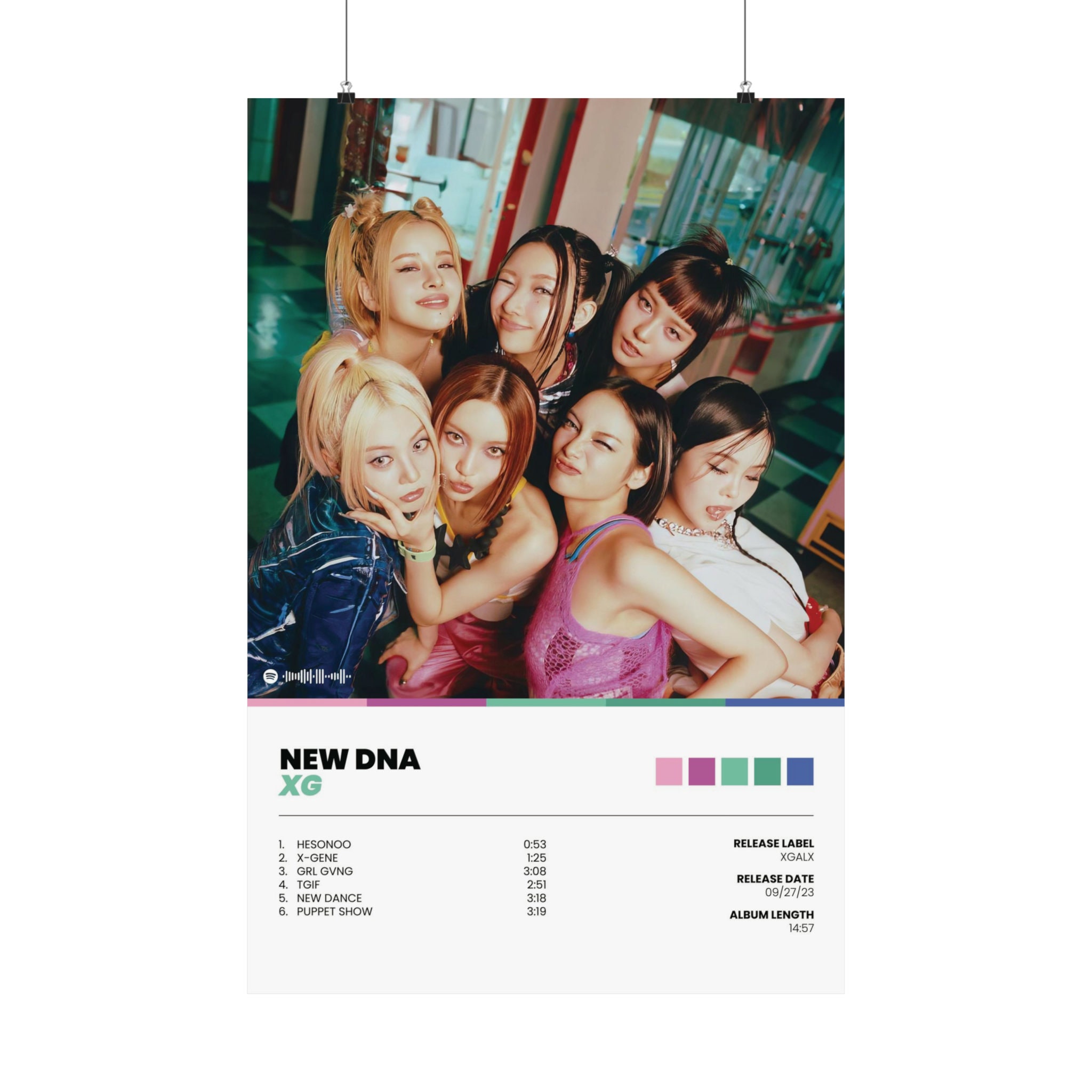 XG New DNA Poster New D.N.A Photo Poster Multiple Sizes Available ...