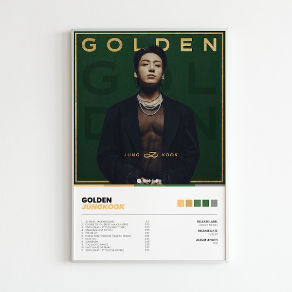 Jungkook - Etsy