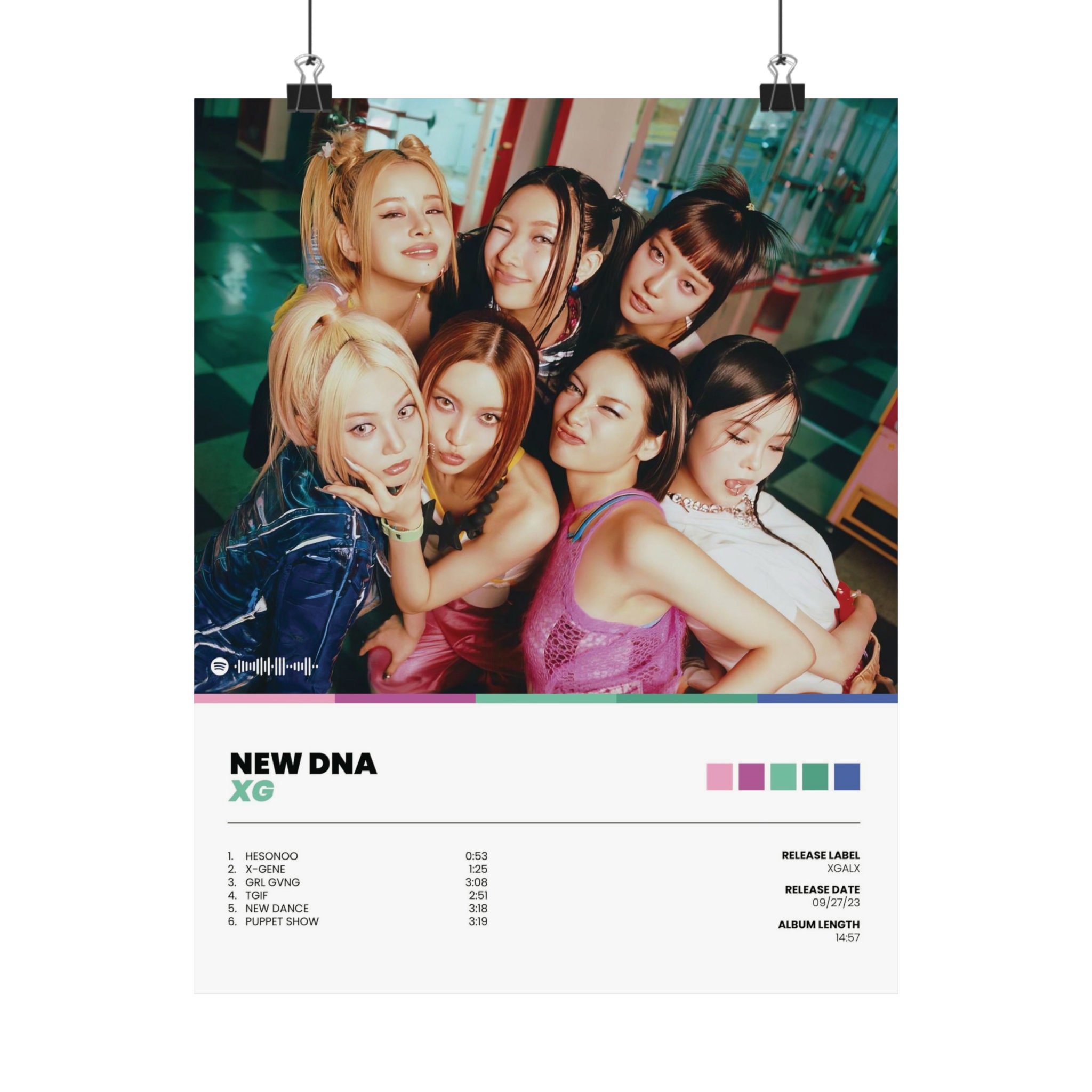 XG New DNA Poster New D.N.A Photo Poster Multiple Sizes Available ...