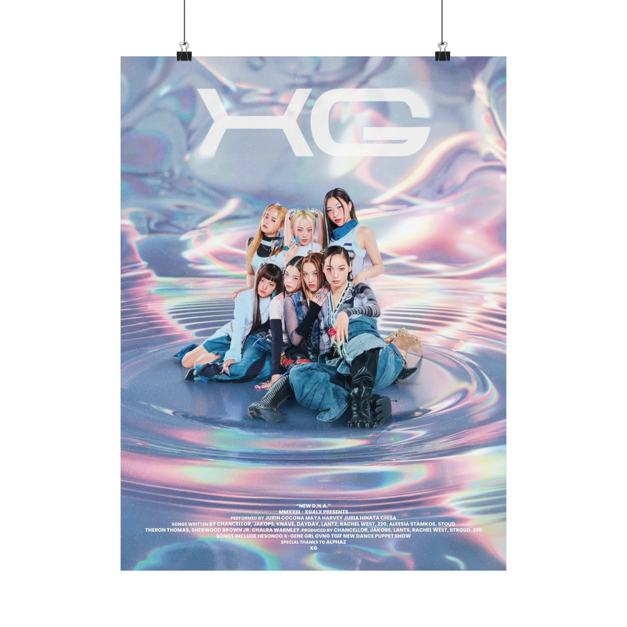 XG New DNA Poster XG Puppet Show movie Poster Multiple Sizes Available ...