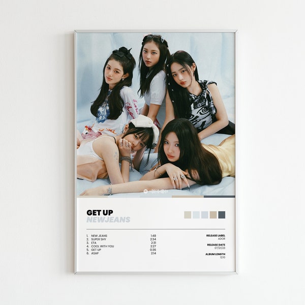 Newjeans Poster - Etsy
