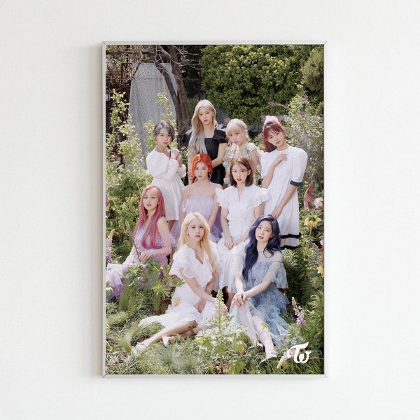 Twice Poster - Etsy