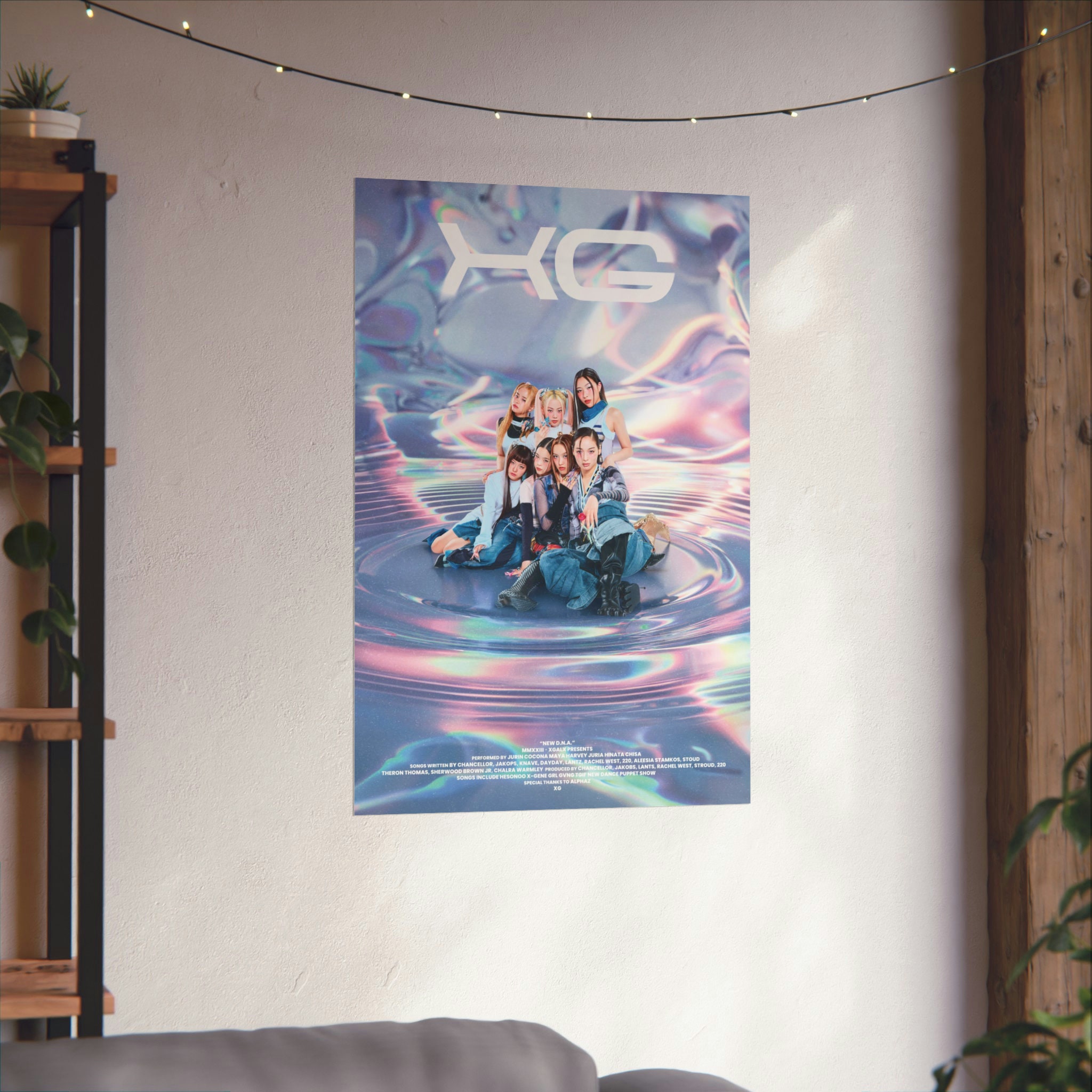 XG New DNA Poster XG Puppet Show movie Poster Multiple Sizes Available ...