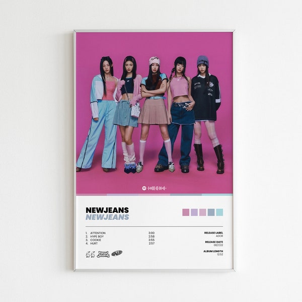 Newjeans Poster - Etsy