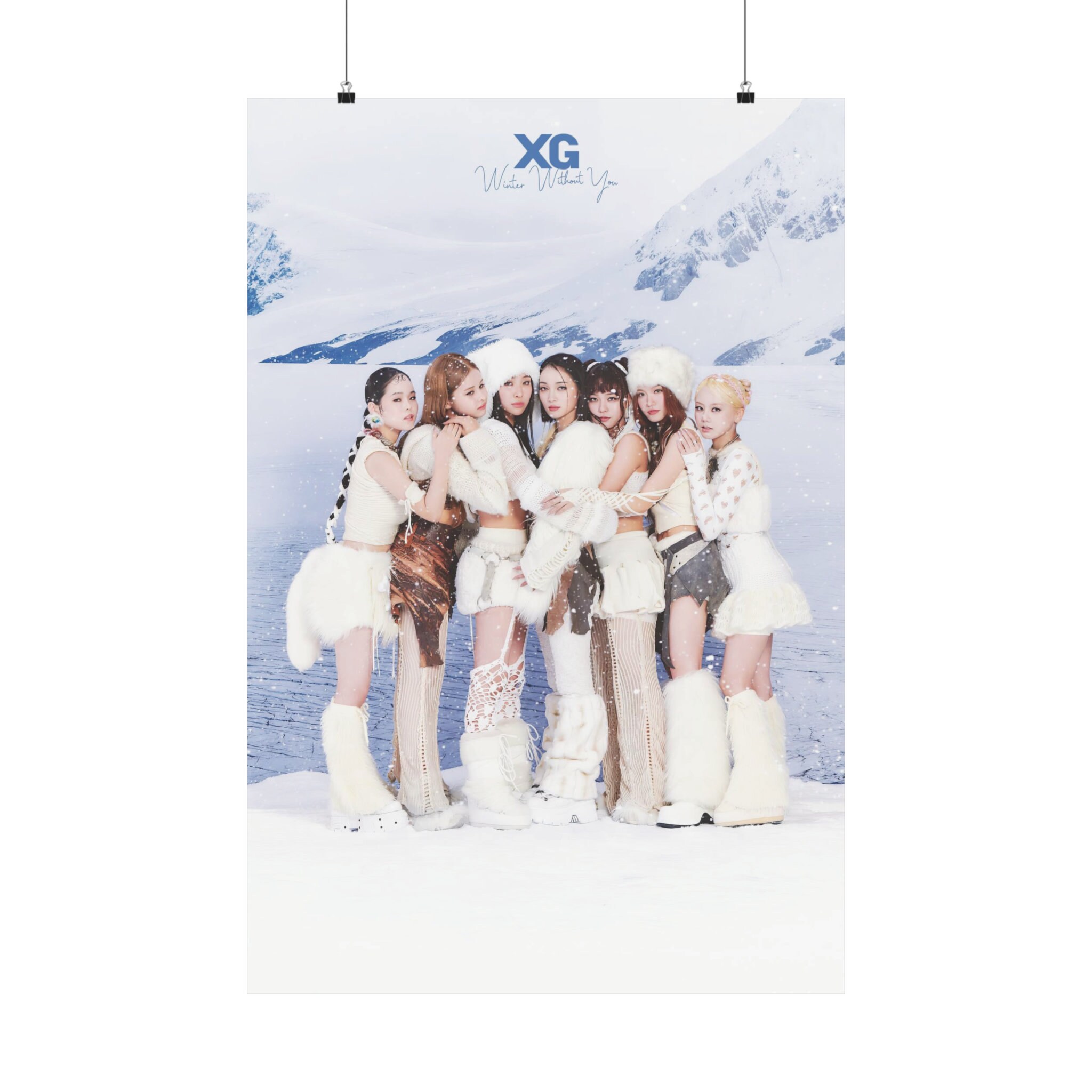 XG Winter Without You Poster XG Poster Multiple Sizes - Etsy