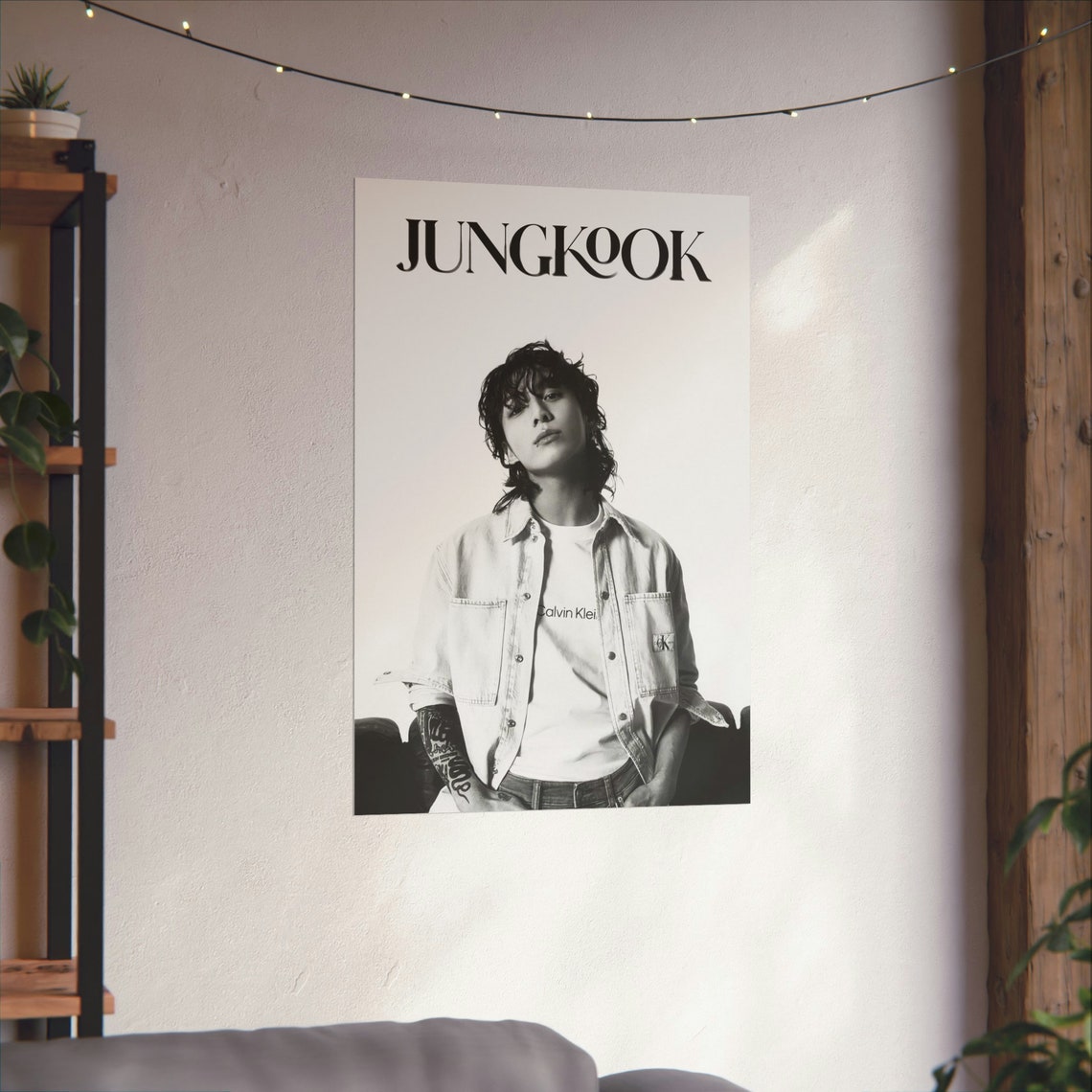 BTS Jungkook Poster Physical Print Multiple Sizes - Etsy