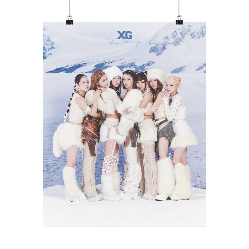 XG Winter Without You Poster XG Poster Multiple Sizes Available ...