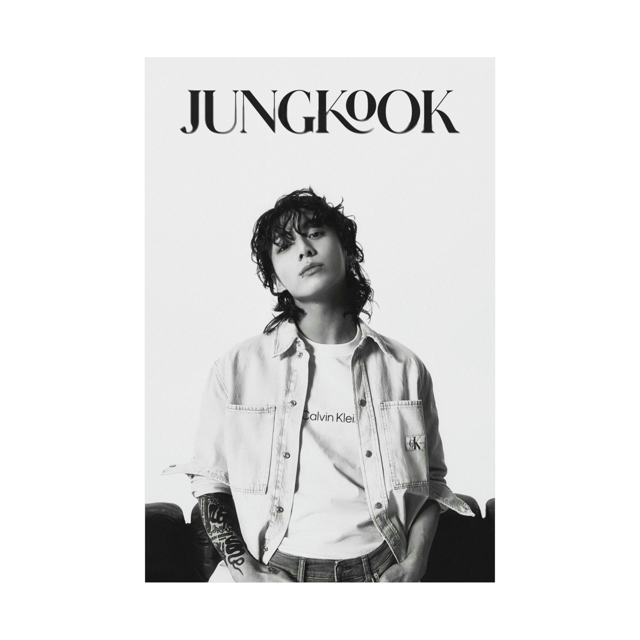 BTS Jungkook Poster Physical Print Multiple Sizes Available K-pop - Etsy