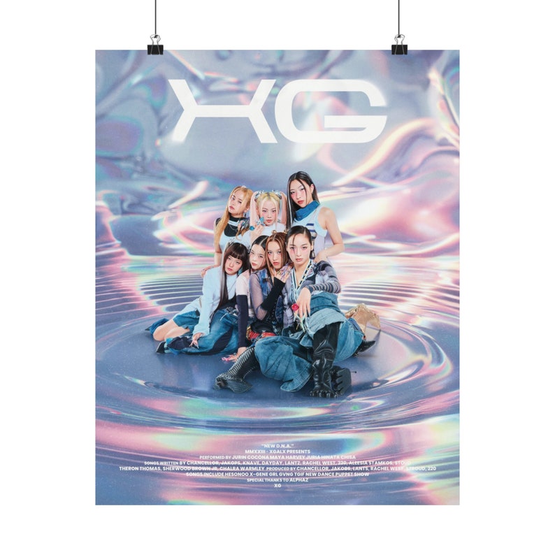 XG New DNA Poster XG Puppet Show movie Poster Multiple Sizes Available ...