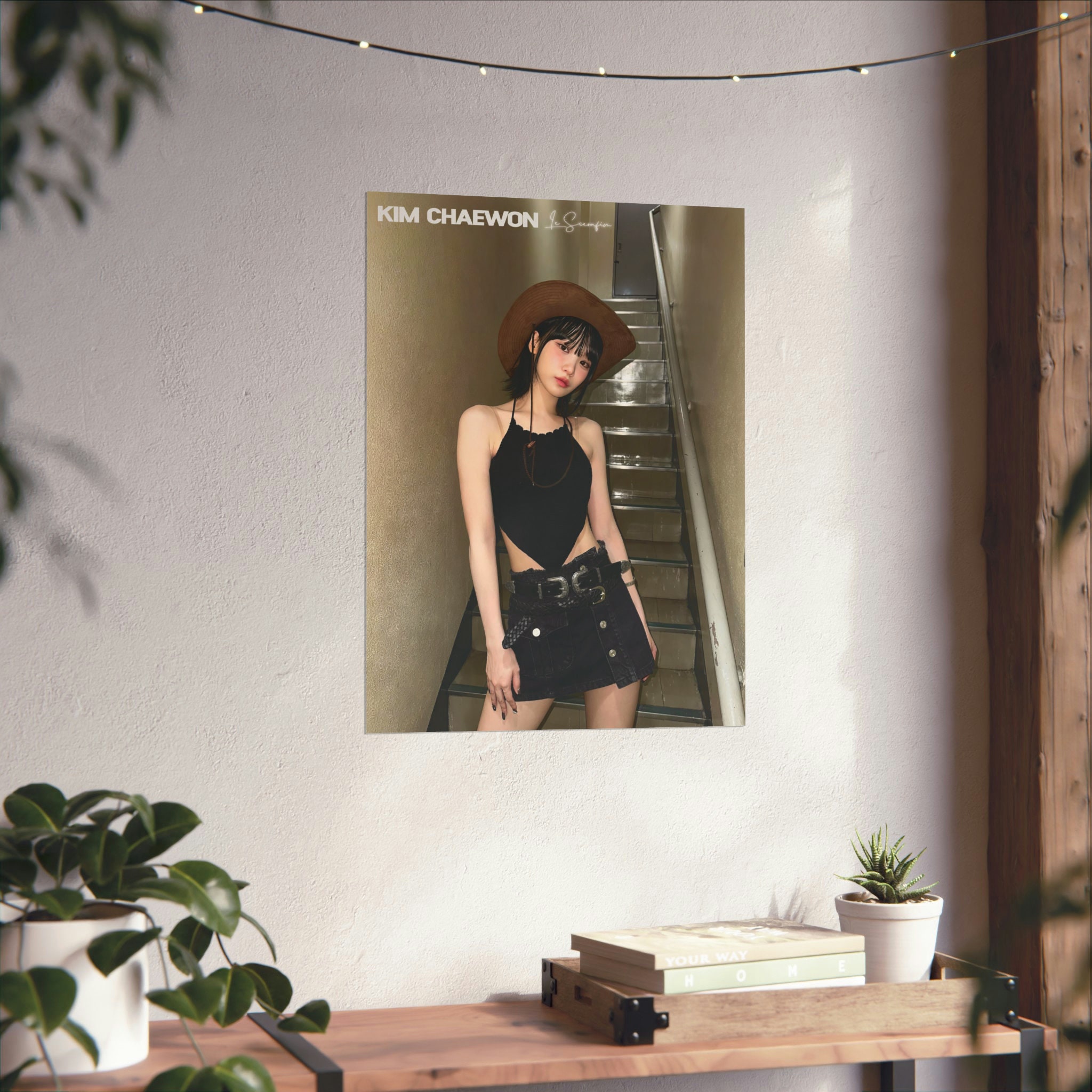 Le Sserafim Kim Chaewon Poster Cowboy Chaewon Multiple Sizes Available ...